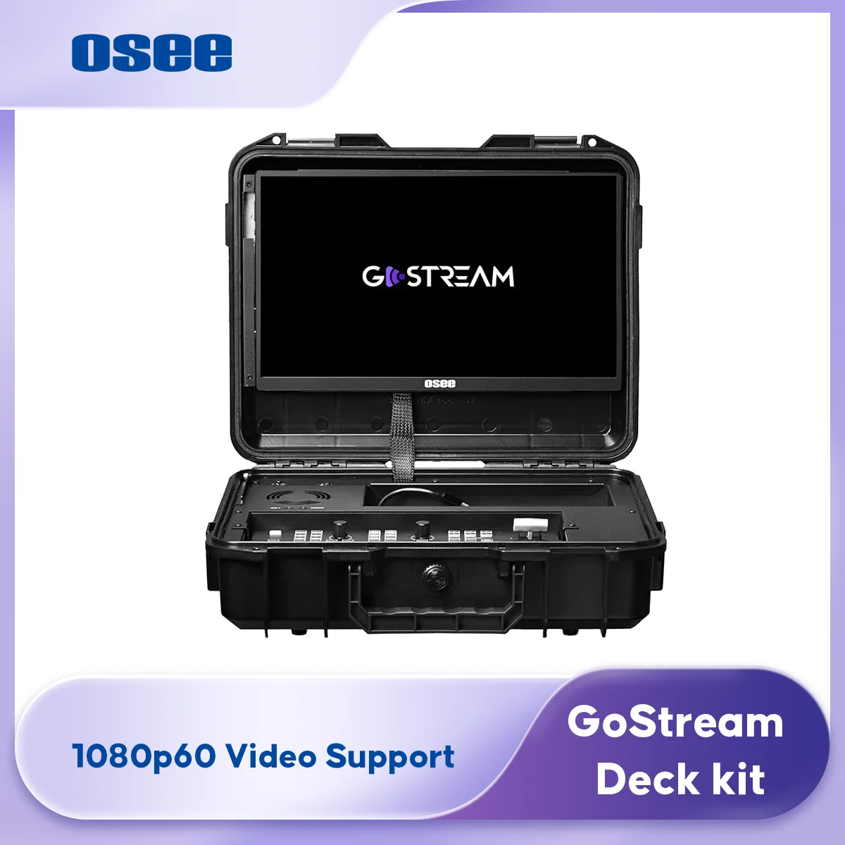 Kit de transmisión en vivo Osee GoStream Deck con mezclador de video ...