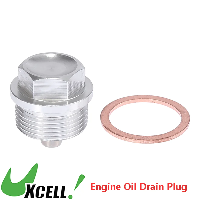 UXCELL-Universal-M24-x-1-5-Vehicle-Magnetic-Oil-Drain-Plug-Sump-Drain ...