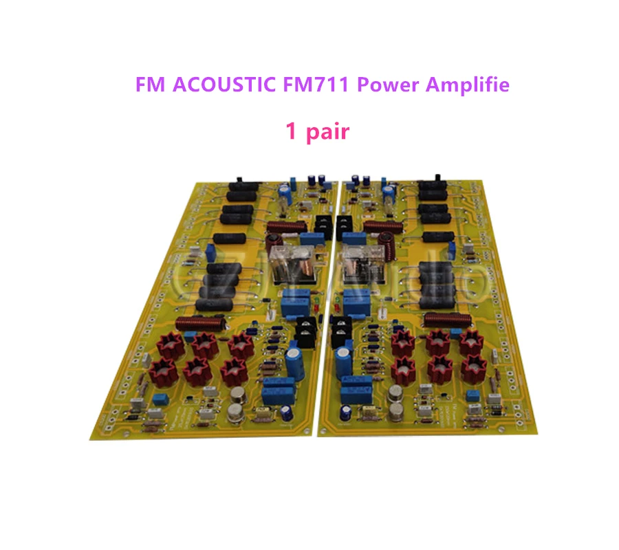 Reference-Swiss-FM-ACOUSTIC-FM711-Power-Amplifier-Circuit-FM711-HIFI ...