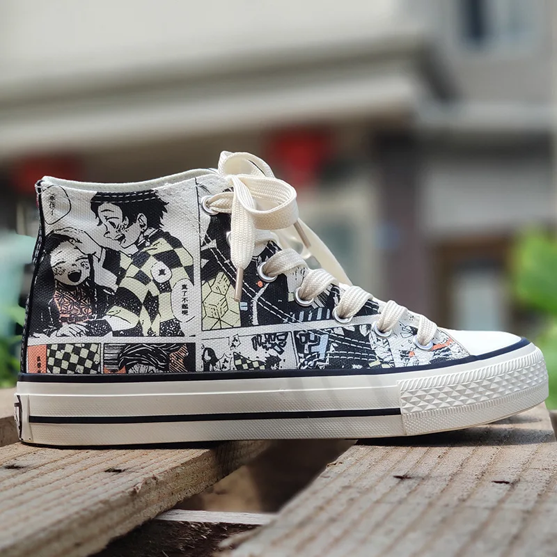 Anime Converse Shoes