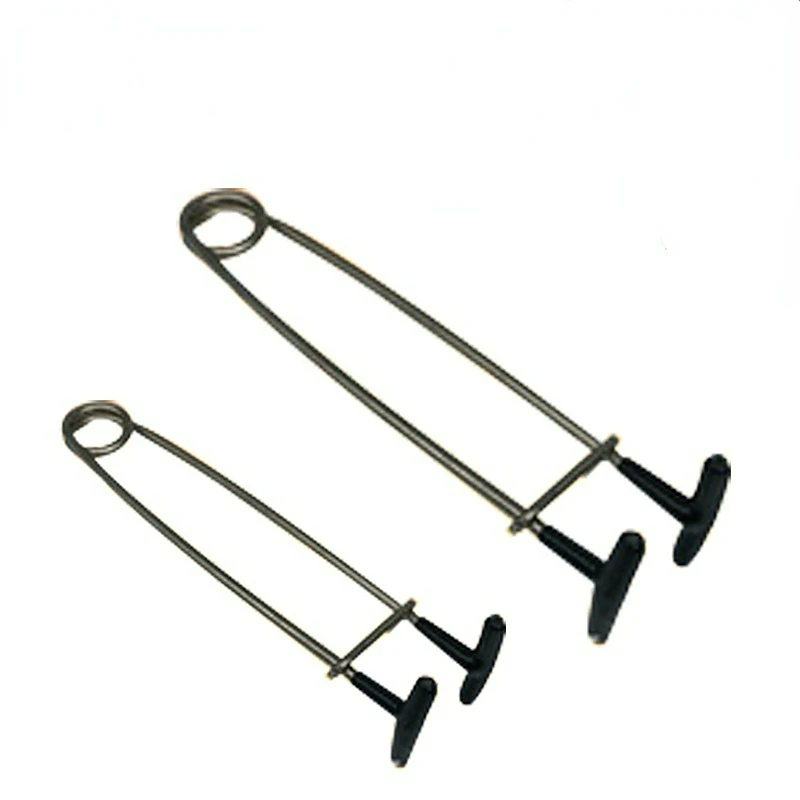 1pc Portable Fish Mouth Spreader Stainless Steel Fish Jaw Spreader Fish ...