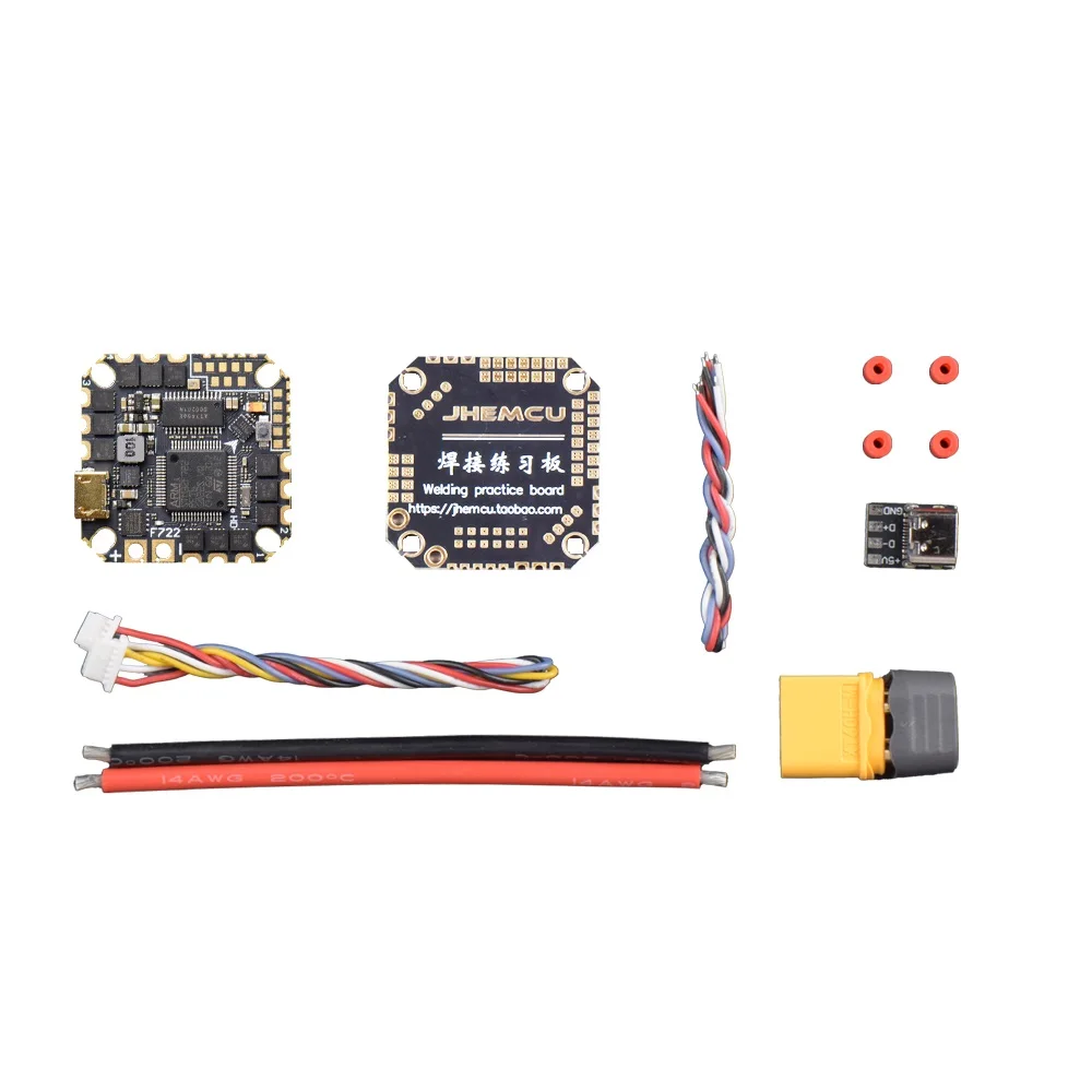 JHEMCU-GHF722AIO-ICM-Update-GHF722AIO-HD-AIO-Baro-OSD-BlackBox-5V-BEC ...