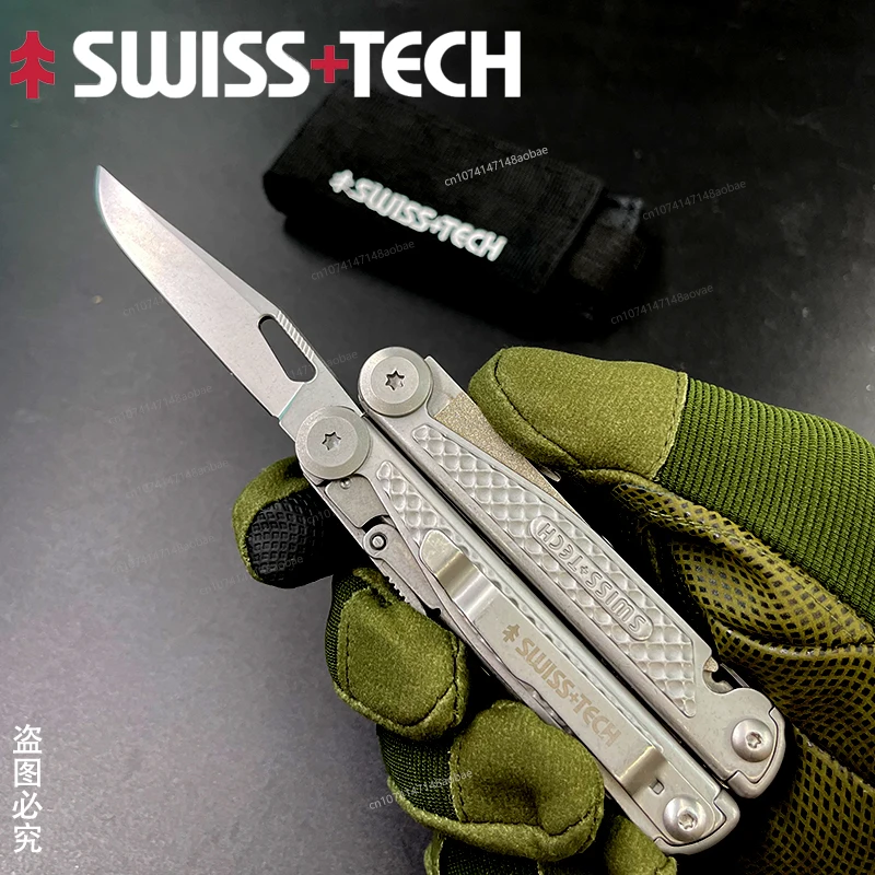 SwissTech 18 in 1 Folding Multitool – Outdoor Gear & Equipment | The ...