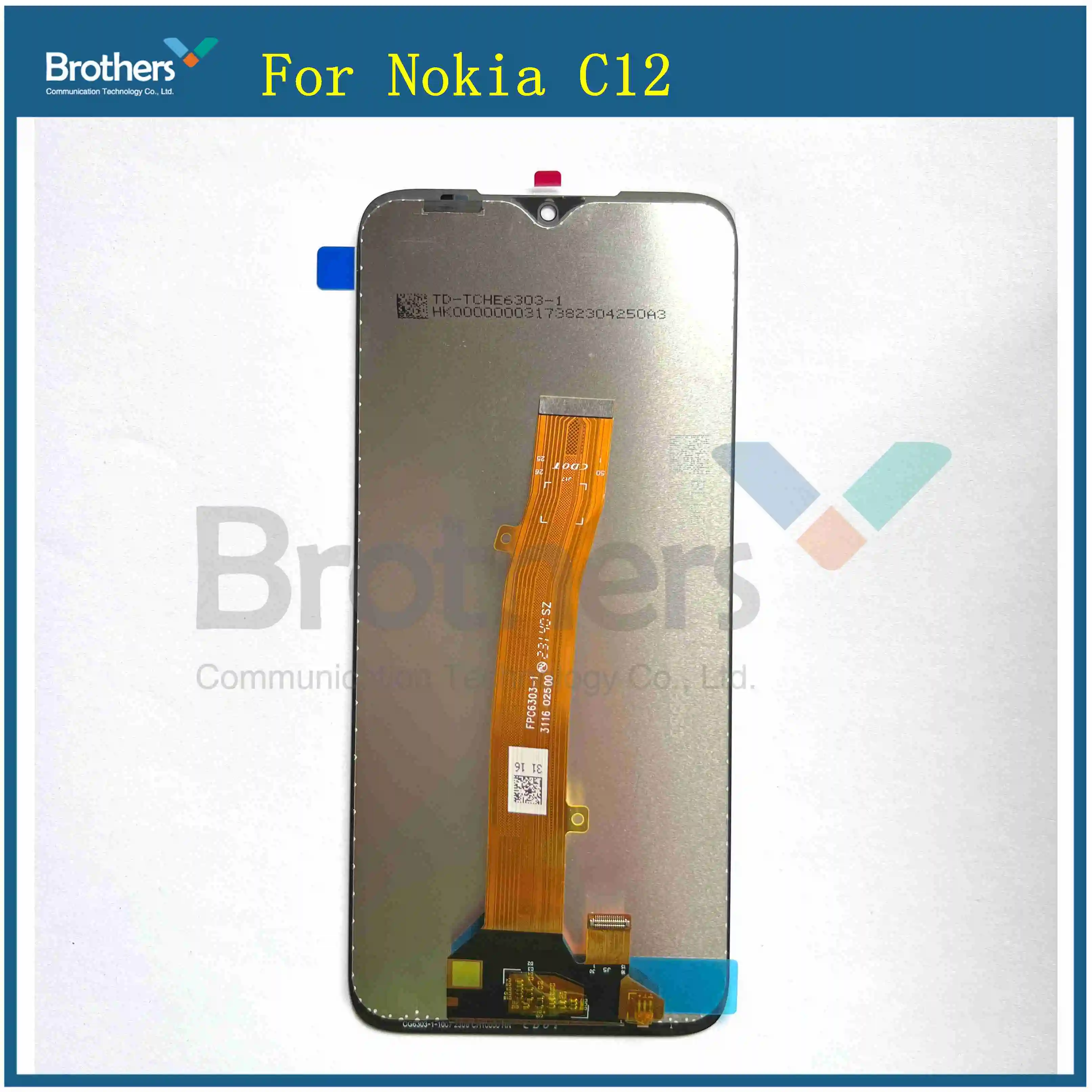 6.5" For Nokia C12 C12 PRO LCD Display Touch Screen Digitizer Assembly| | - AliExpress