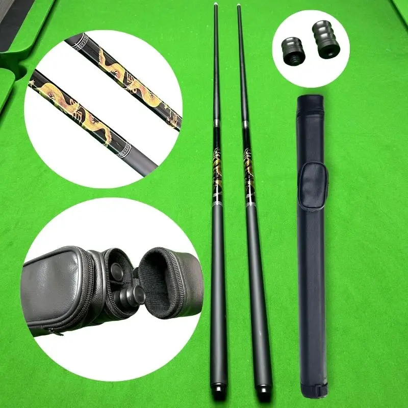 Professional-Carbon-Fiber-Billiard-Cue-Stick-Set-with-Pool-Cue-Case ...