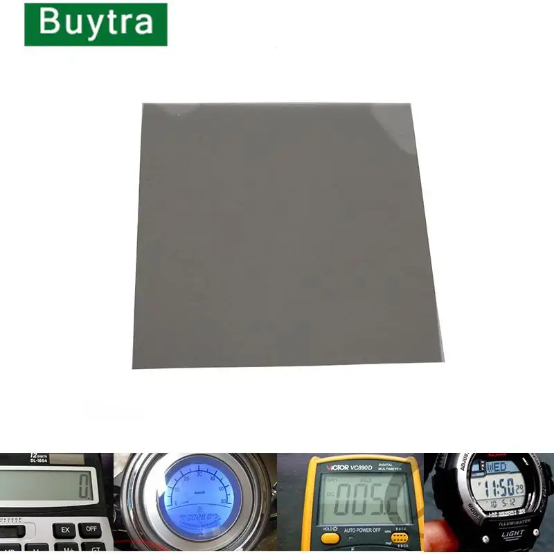 1pc-18cm-Polarizing-Film-Polarizer-Watch-Multimeter-Calculator-LCD ...