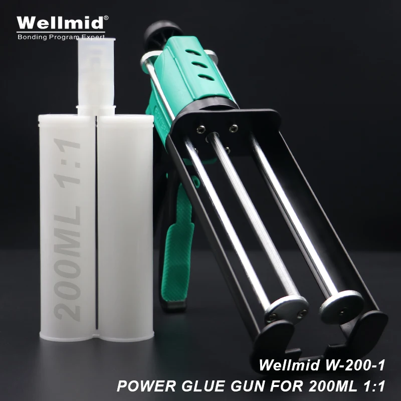 200ml-1-1-AB-powerful-Glue-Dispensing-Gun-3M-Portable-Double-tube ...