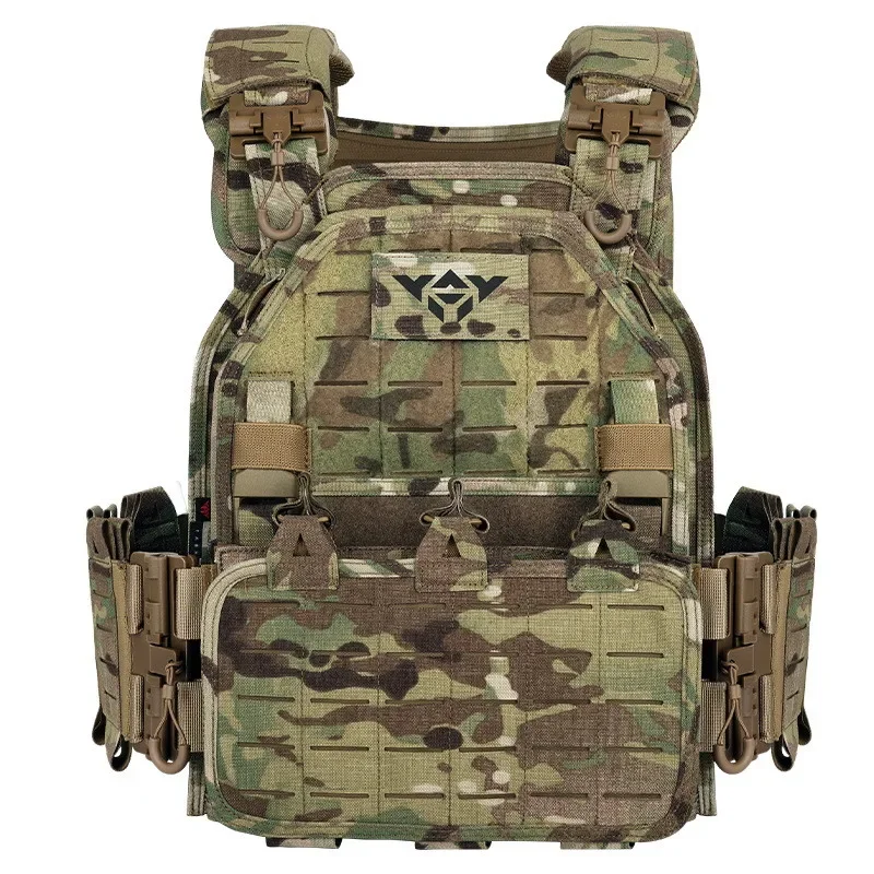 YAKEDA-6094-Combat-Vest-Outdoor-Hunting-Protective-Shoulder-Adjustable ...