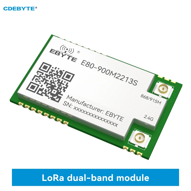 LR1121-LoRa-Spread-Spectrum-Module-Dual-Band-868Mhz-915Mhz-2-4G-SMD ...