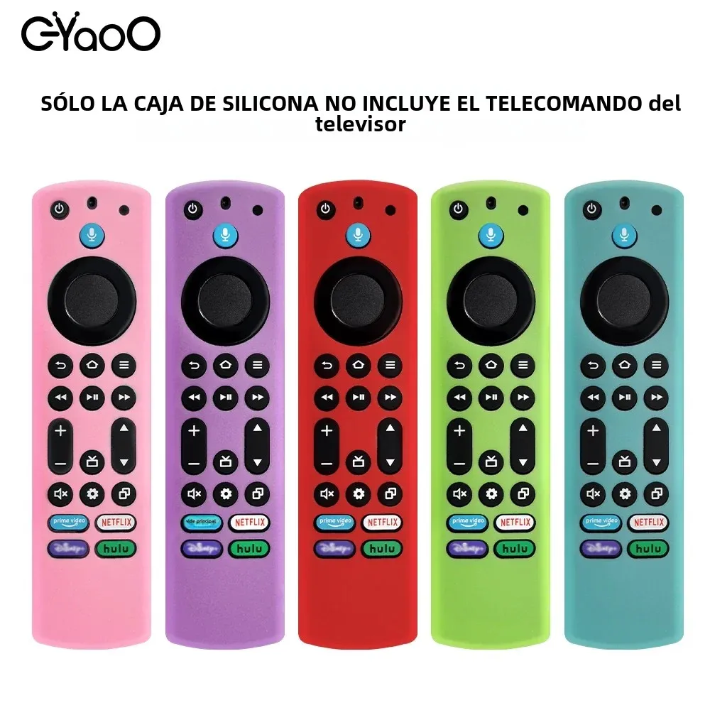 Funda de silicona para mando a distancia Fire TV Stick 4K Max 2a ...