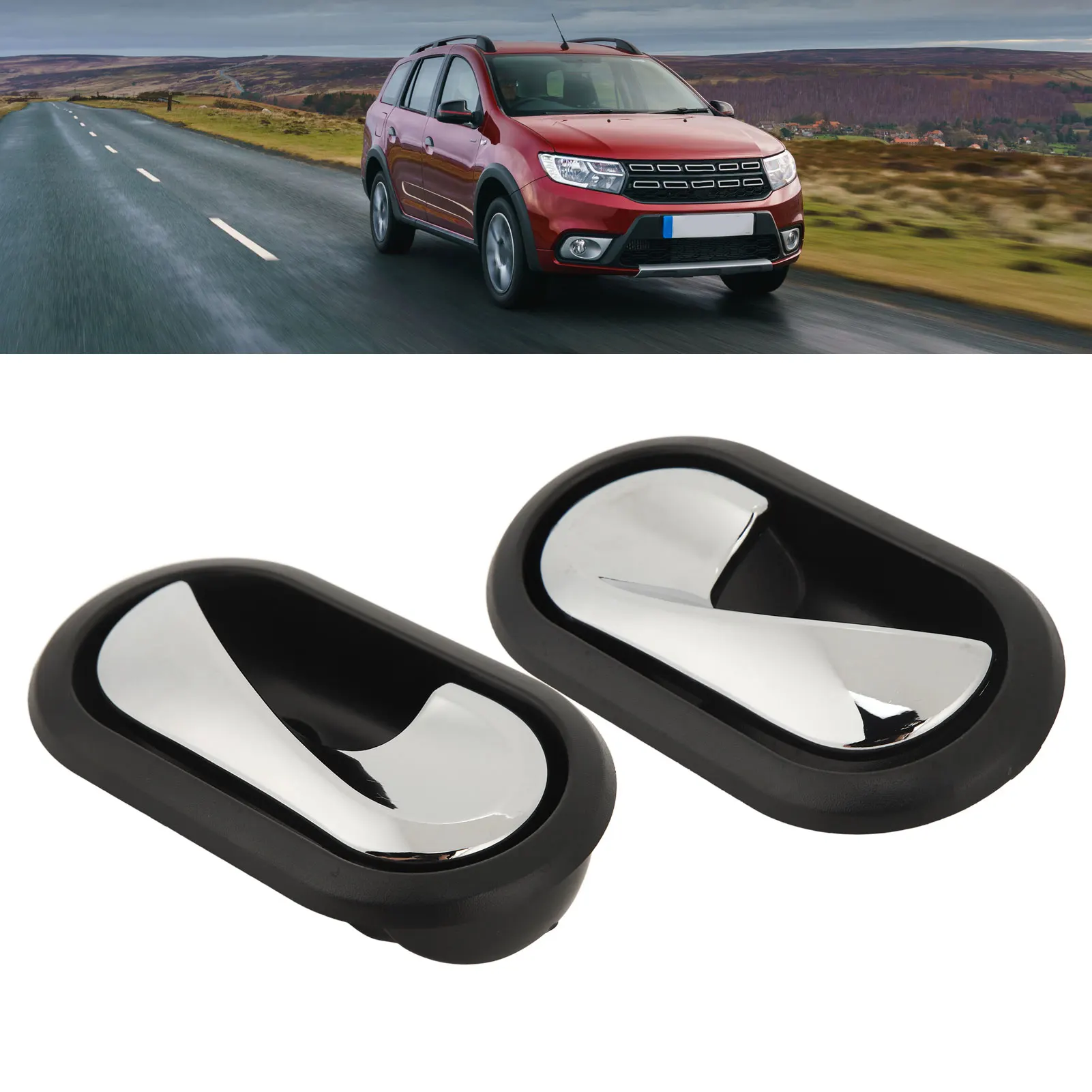 1Pcs-Front-Rear-Left-Right-Interior-Door-Inner-Handles-Door-Panel-Pull ...