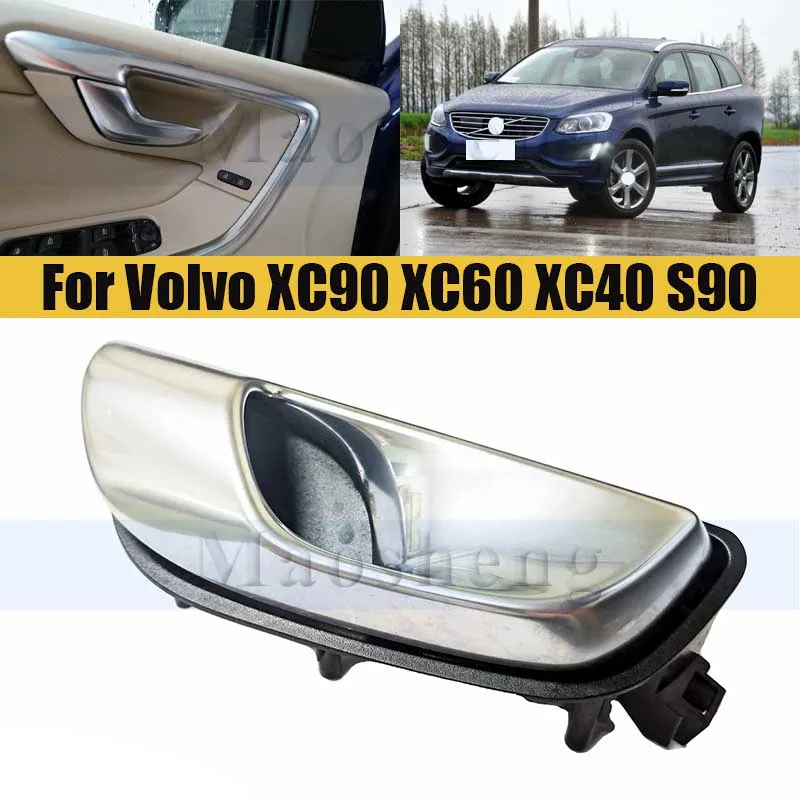 Front-Rear-Car-Interior-Door-Handles-For-Volvo-XC90-XC60-XC40-S90-V90 ...