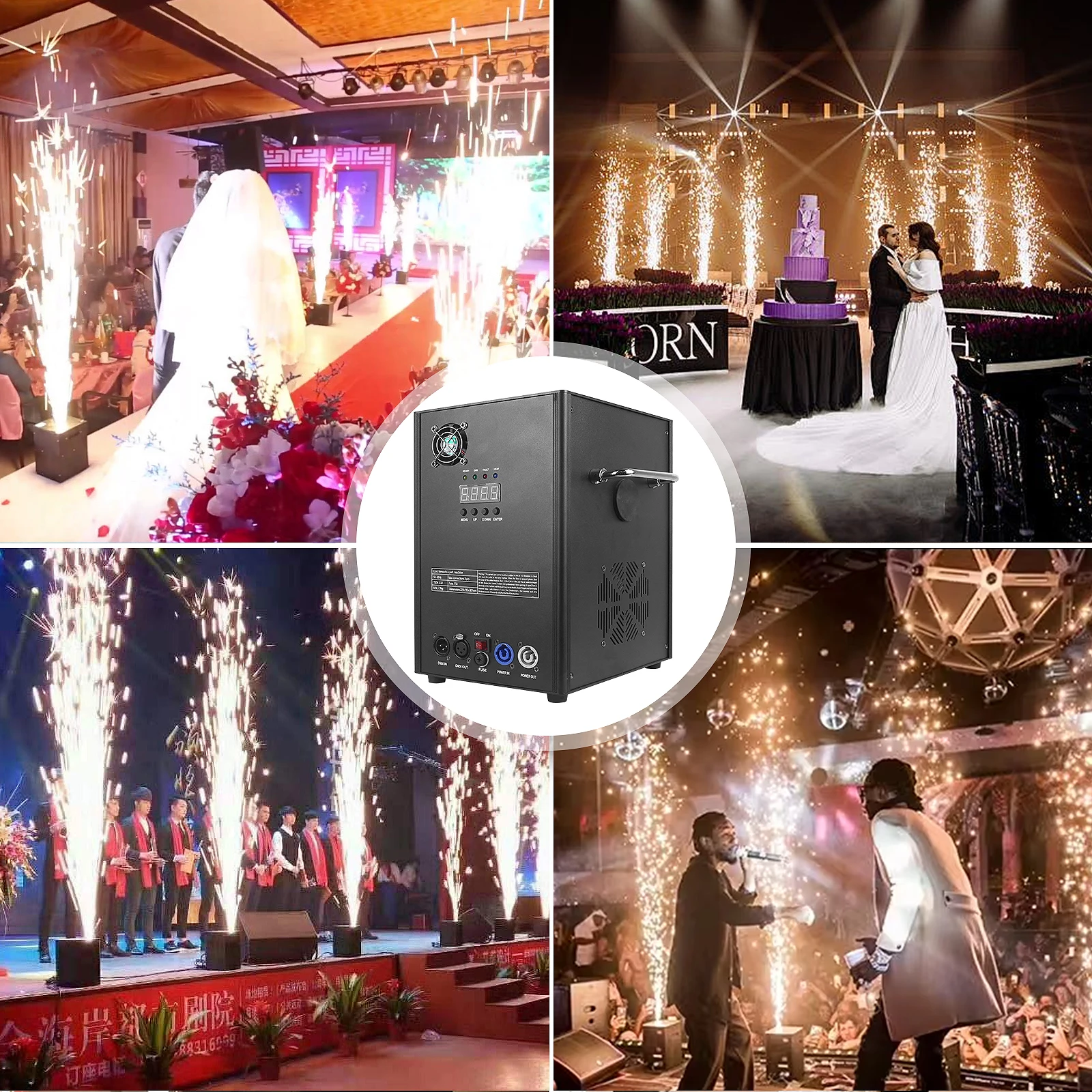 Cold spark machine wedding 60 photos - Astyledwedding.com
