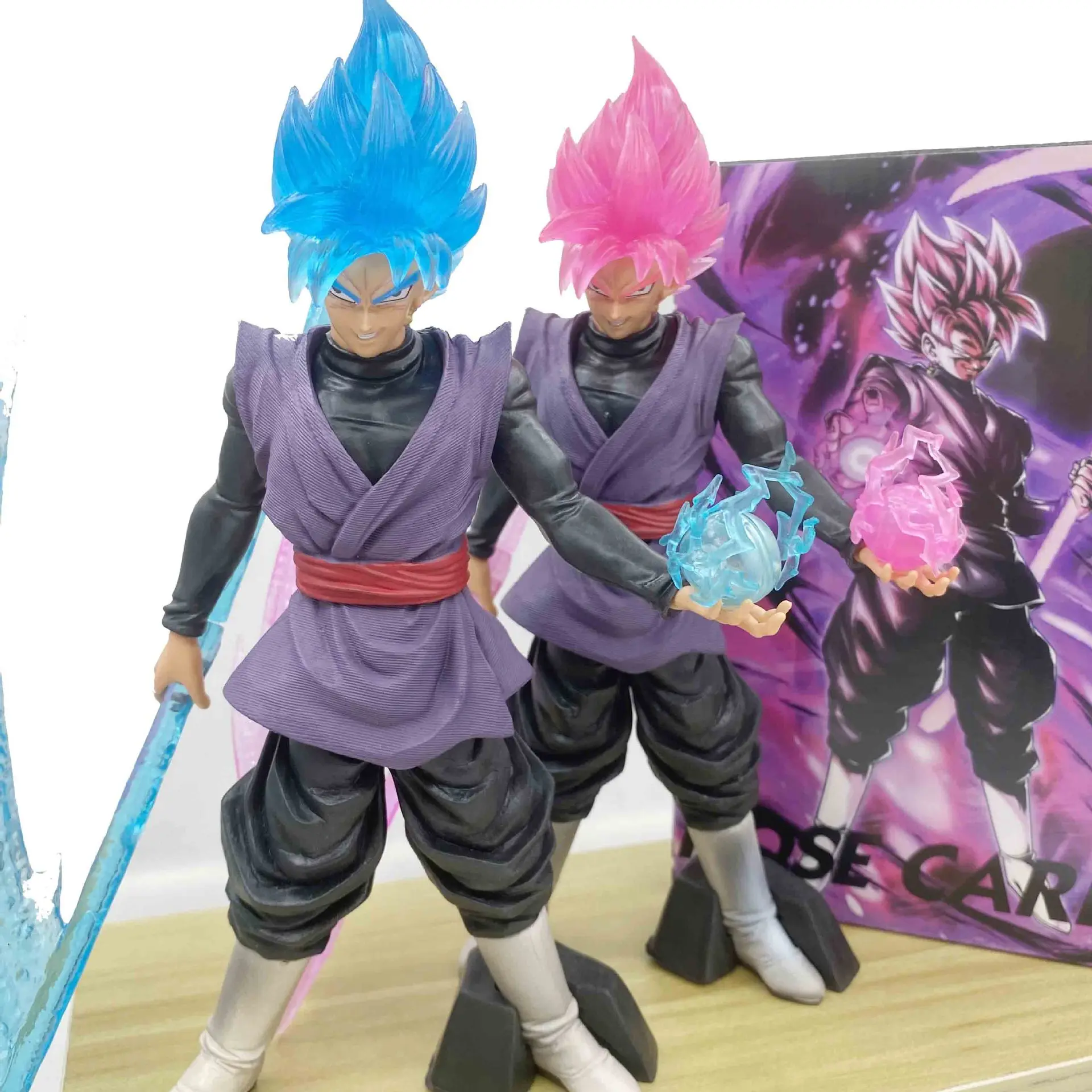 Dragon-Ball-Super-Saiyan-Rose-Zamasu-With-Sickle-Figure-Black-Son-Goku ...
