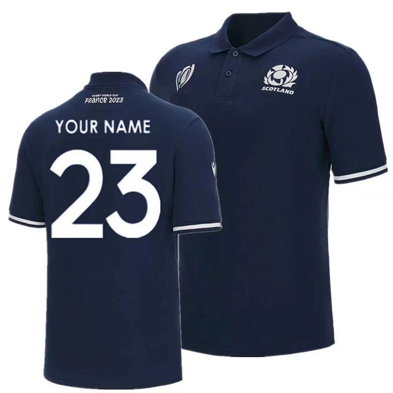 2023 Scotland Rugby Home Jersey Shirt 2023/24 SCOTLAND HOME RUGBY ...
