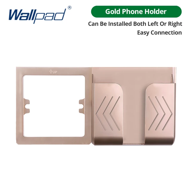 Type-C A Interface Outlet Acrylic Mirror Crystal Panel Black Wall EU Russia Spain French Socket ...