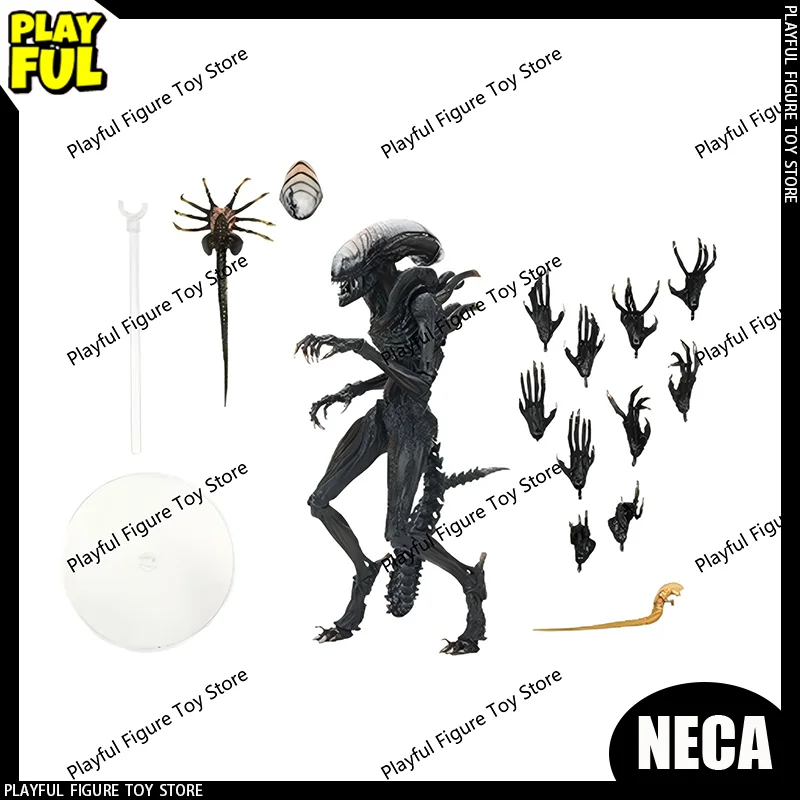 New-Original-Neca-Alien-Romulus-Ailen-Anime-Figure-Xenomorph-Facehugger ...