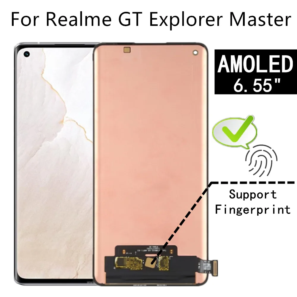 Realme Gt Master Explorer Edition Lcd | Display Realme Gt Master Explorer - 6.55 - Aliexpress