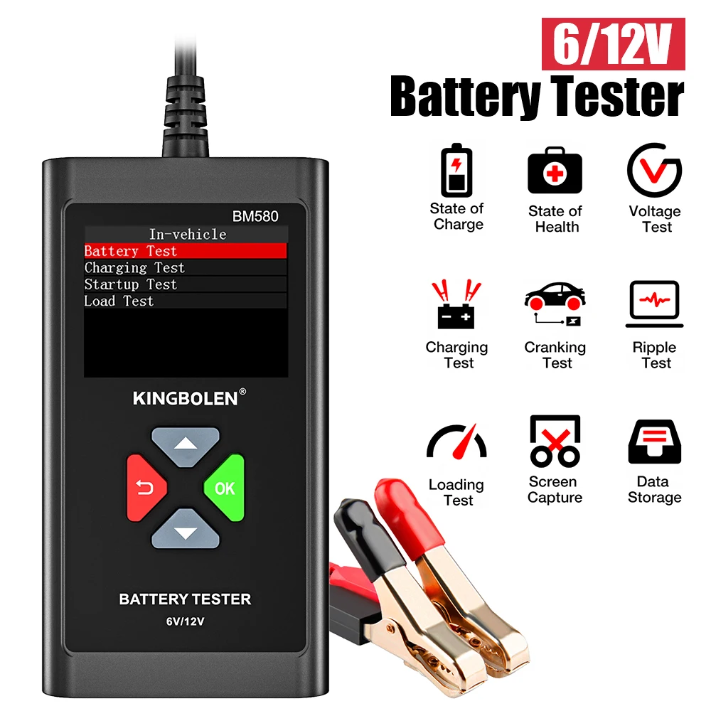 24V-6V-12V-BM580-BM550-Car-Battery-Tester-Charging-Cranking-Test-CCA ...