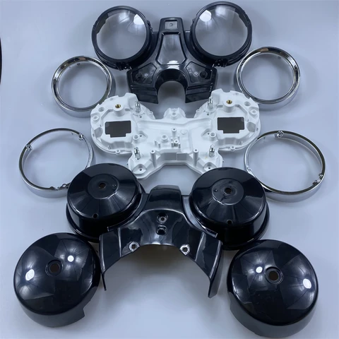 Motorcycle YZF1000 R1 2007 2008 Speedometer Odometer Instrument housing ...