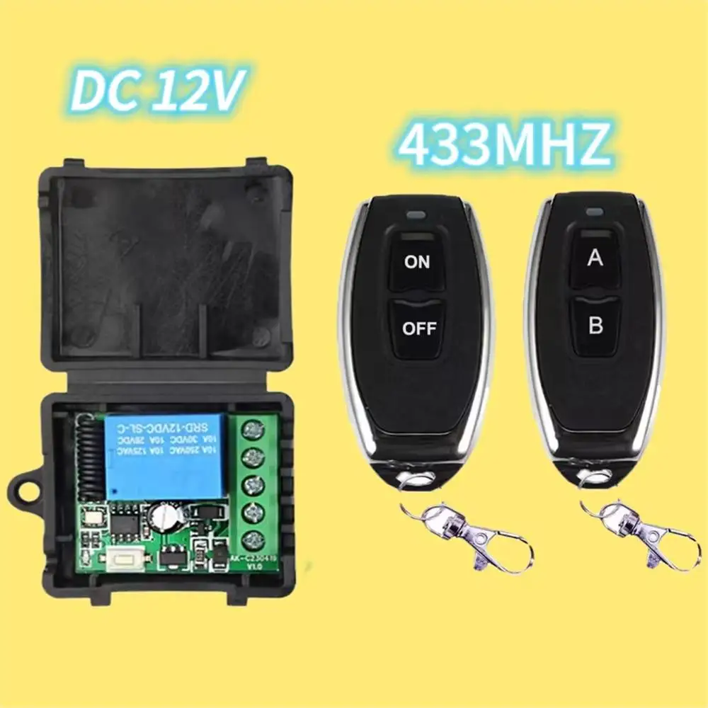 New-1Pcs-RF-Transmitter-433-Mhz-Remote-Controls-with-Wireless-Remote ...