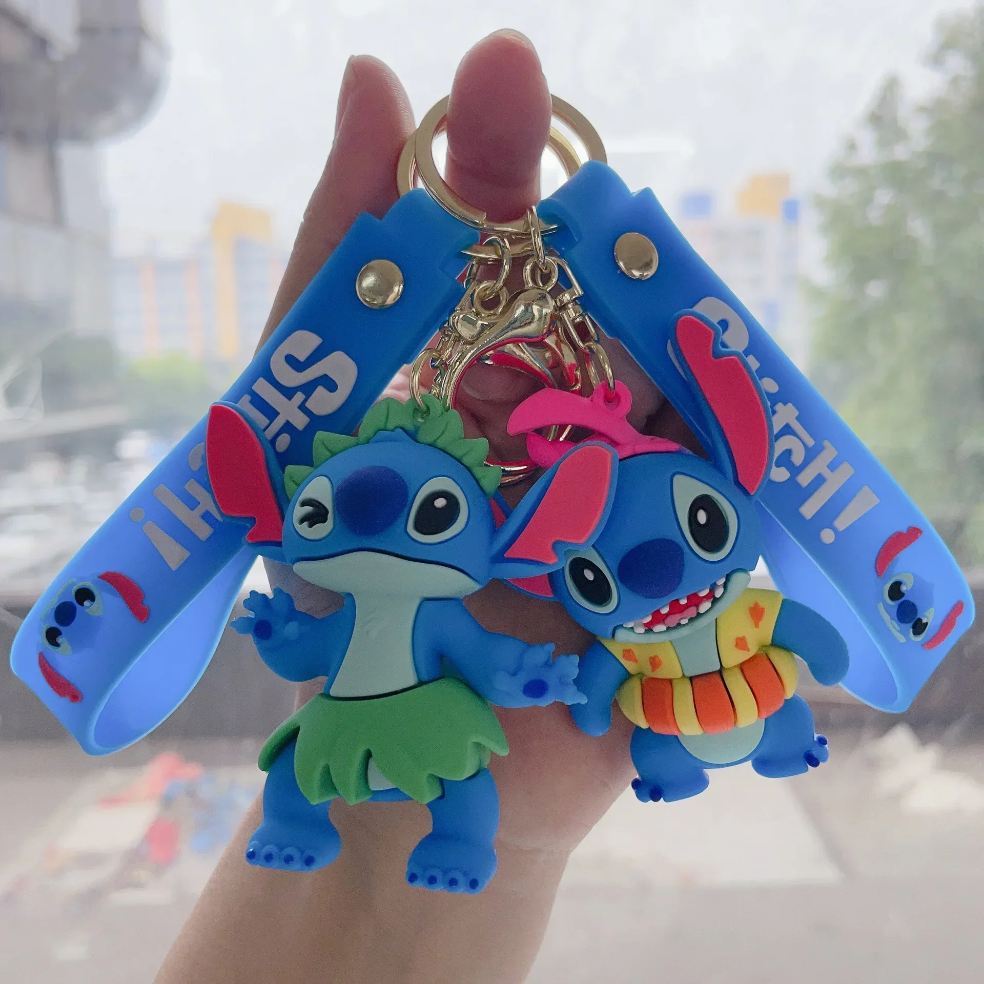 Creative-Cartoon-Disney-Stitch-Angel-Keychain-Lovers-Bag-Car-Pendant ...