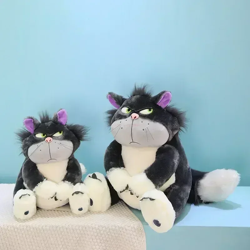 Disney-mu-eco-de-peluche-de-gato-malvado-para-ni-os-mu-eco-de-Lucifer ...