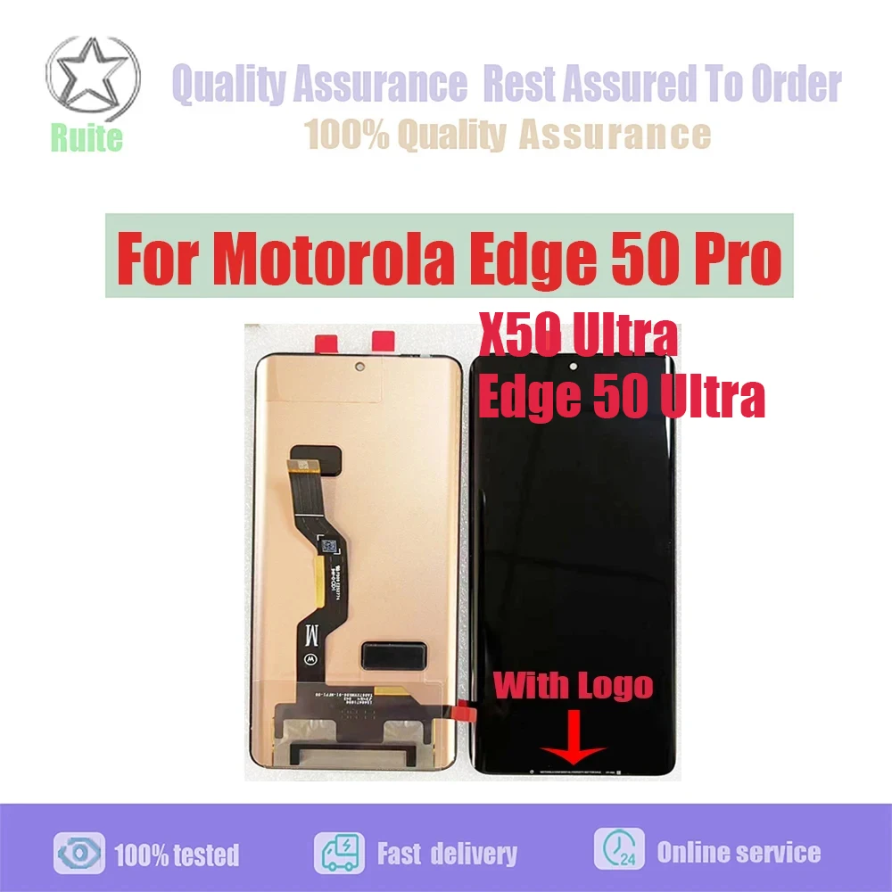 Car Heater Control Motorola Edge 50 Pro LCD Display Replacement | 6.7 ...