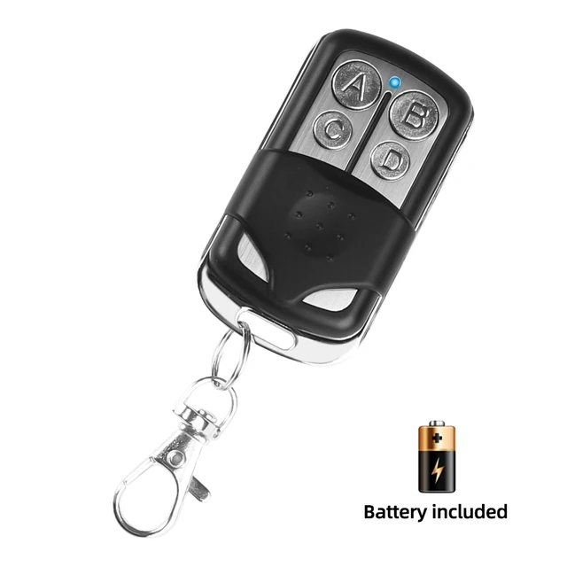 433MHz Remote Control Copy Duplicator Fixed Rolling Code Transmitter for CAME TOP 432NA ...