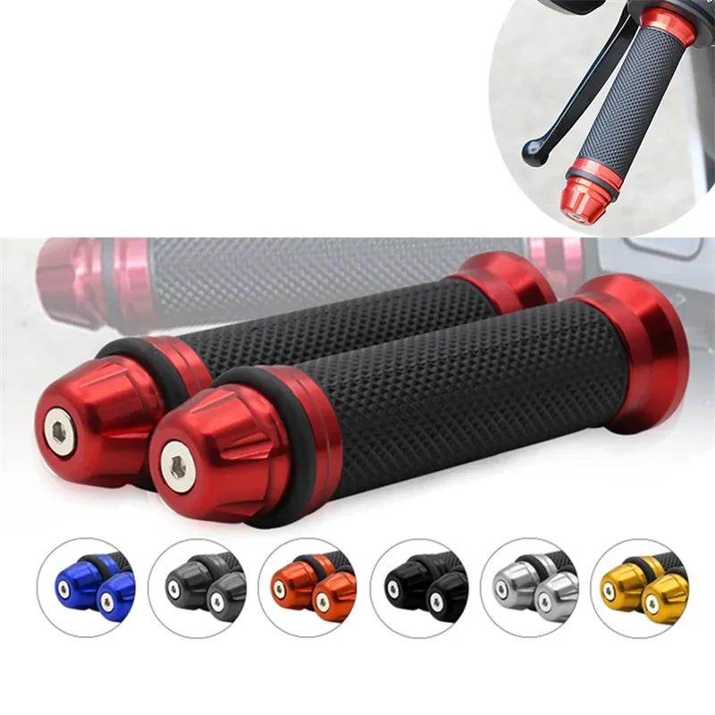 1-Pair-7-8-Anti-Slip-Motorcycle-grips-hand-Handlebar-Bar-Grips-Bicycle ...