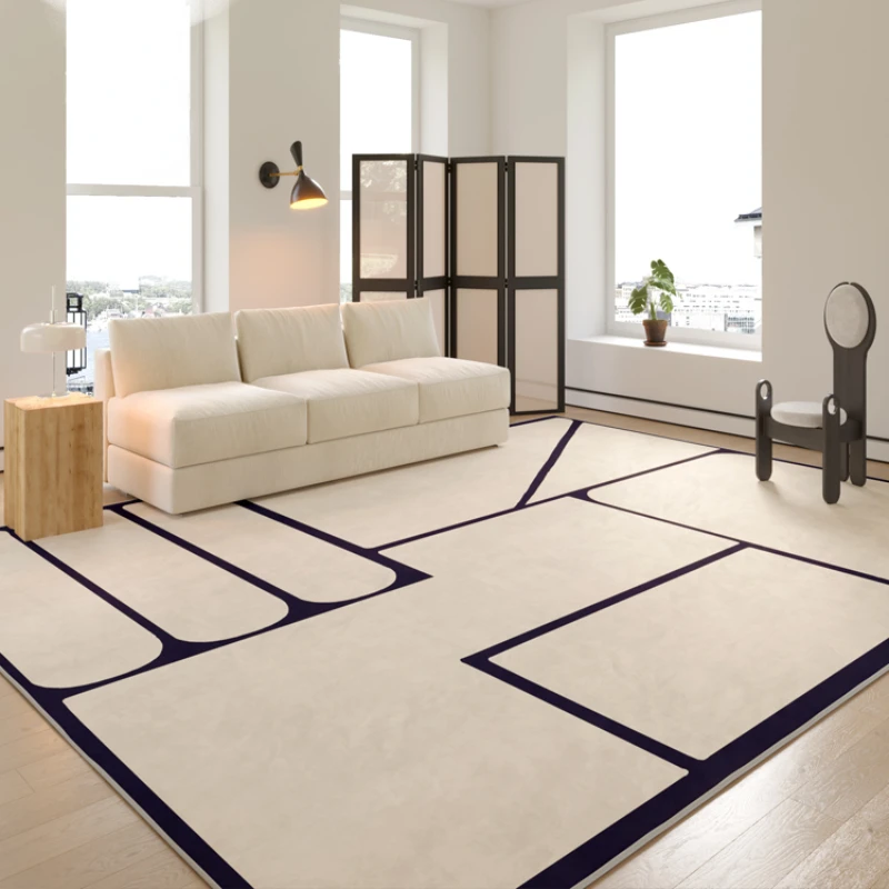 Luxury Living Room Carpet Modern Minimalist Nordic Large Area IG ...