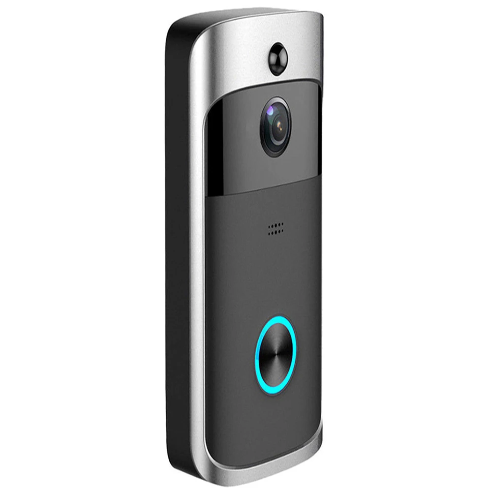 Intelligent Hd 1080p 2.4g Wireless Visual Intercom Doorbell Camera ...
