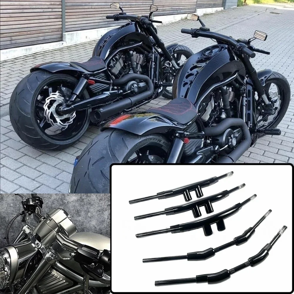 Harley Motorcycle Handlebars Harley 2 Inch t Handlebars for Night Rod ...
