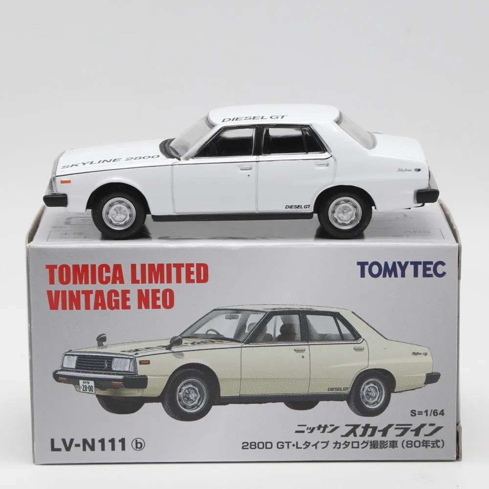 Tomytec-Tomica-TLV-N111b-SKYLINE-2800-GT-L-JDM-Limited-Edition ...