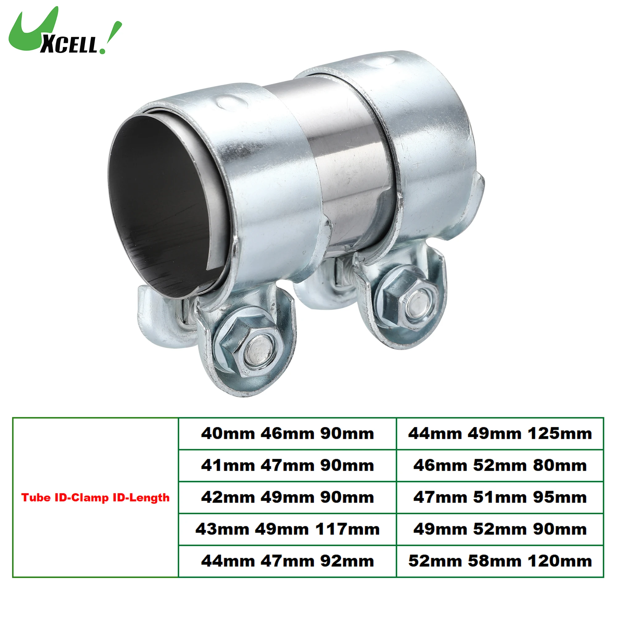 UXCELL-Exhaust-Pipe-Connector-Tube-Adapter-Adjustable-Exhaust-Pipe-Tube ...