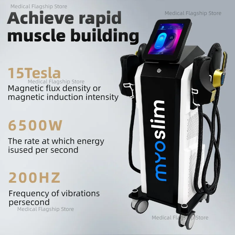 Myoslim RF Fat Burner & Muscle Stimulator – Postpartum Body Toning ...
