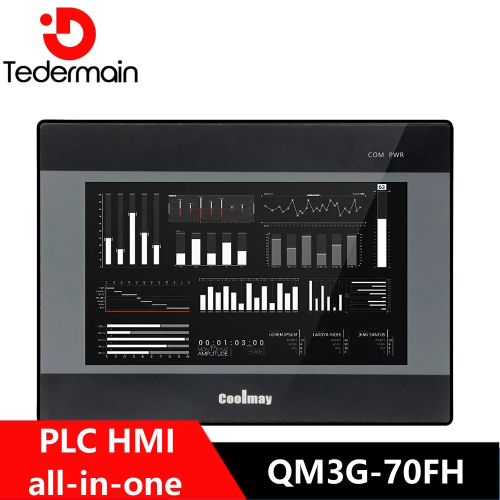 Coolmay-7-Inch-HMI-PLC-Touch-Screen-QM3G-70FH-Digital-Programmable ...