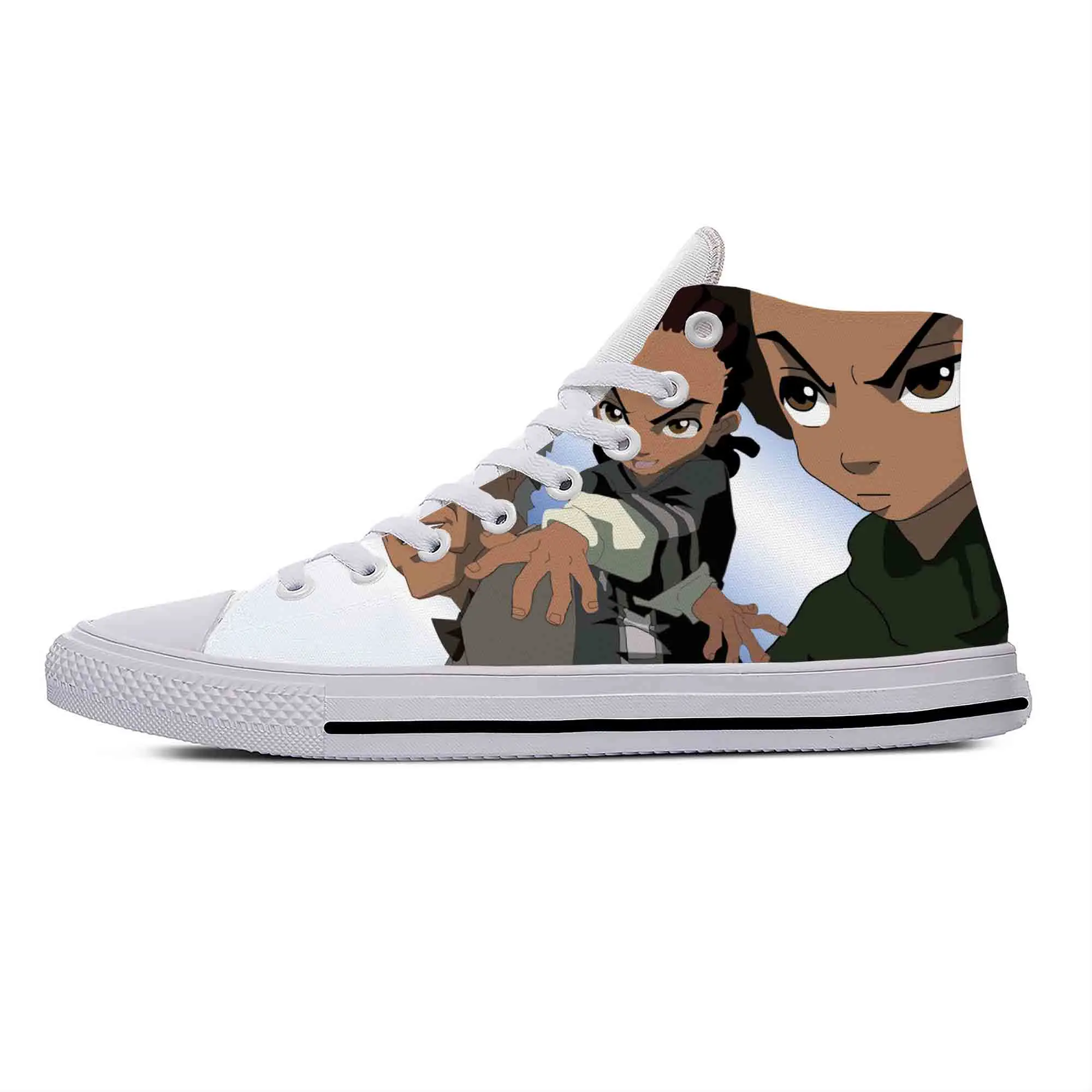 Boondocks Sneakers Drawing