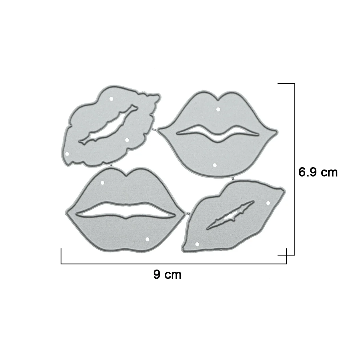 Lips Template Printable