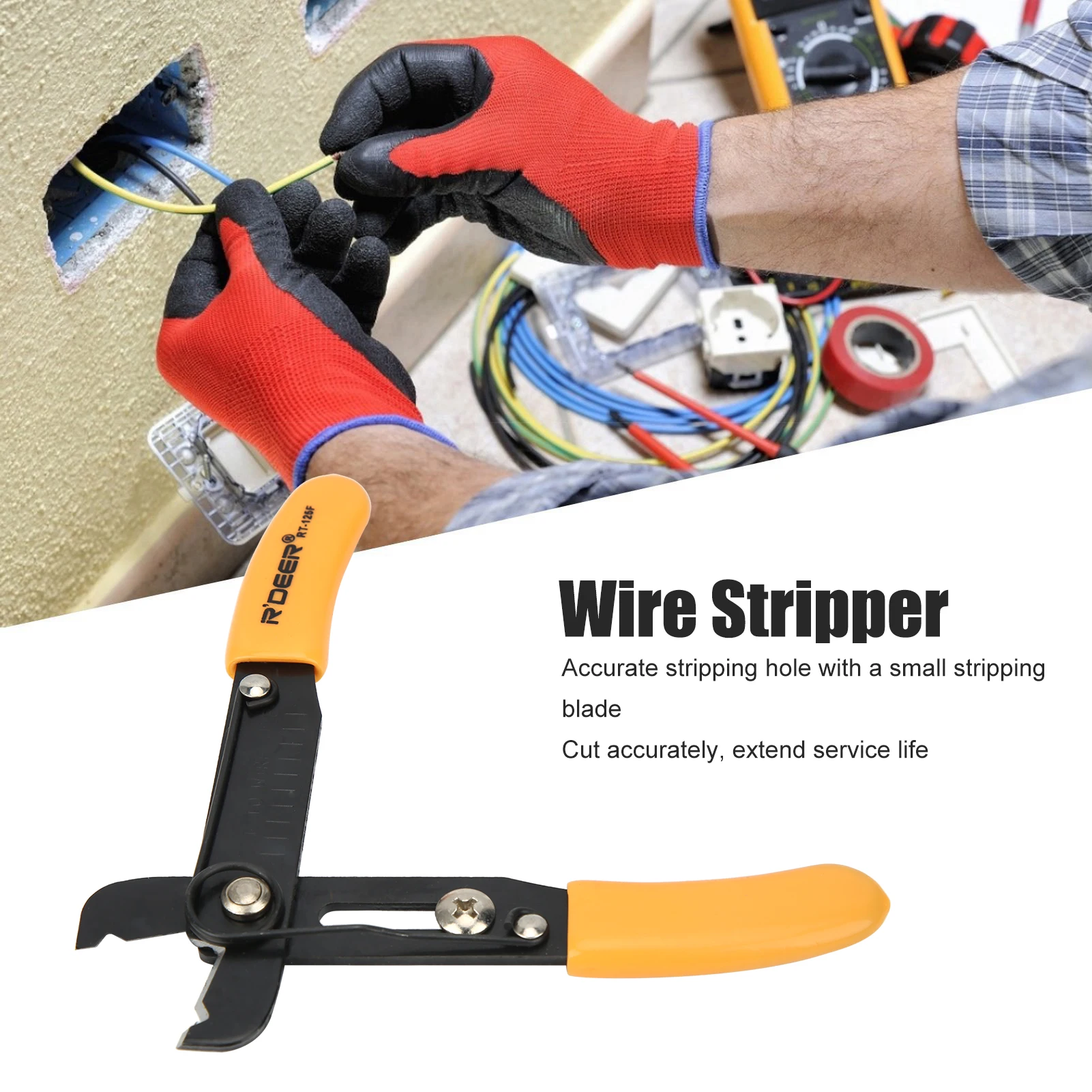 Adjustable Wire Stripper Wire Stripper Adjustable Simple Cutter ...