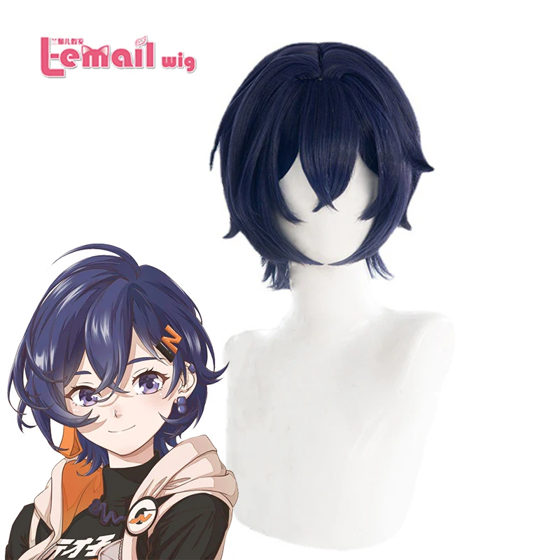 L email wig Synthetic Hair Game Zenless Zone Zero Belle Cosplay Wigs ...