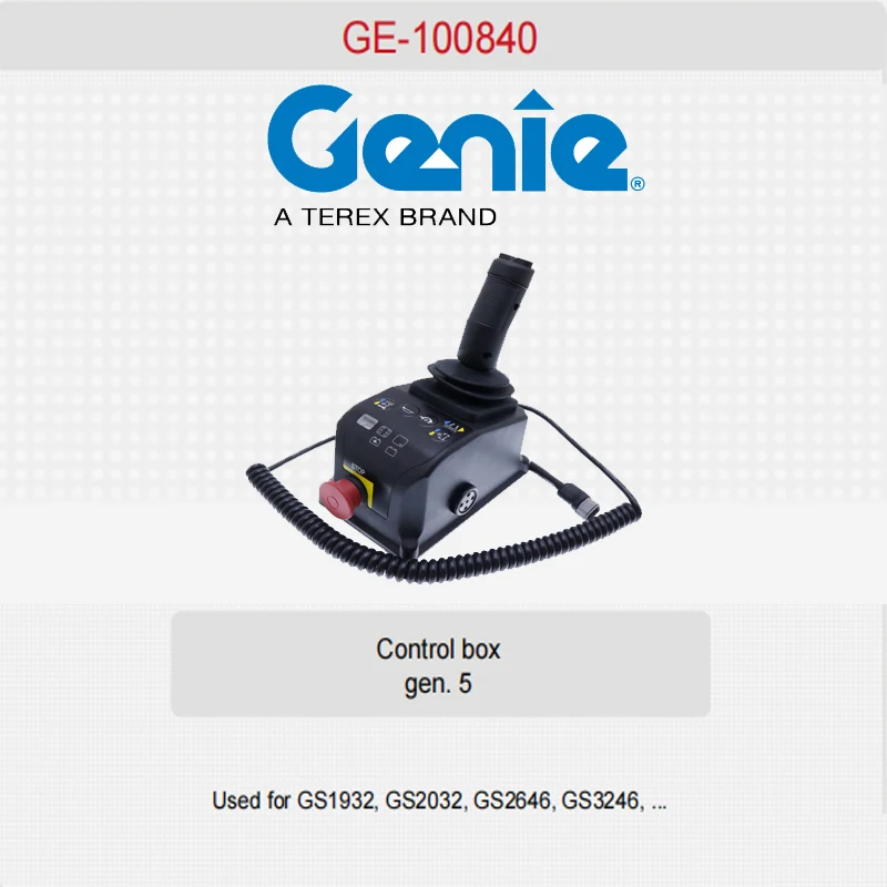 100840GT Aftermarket Generation 5 Upper Control Box 100840 Fit GR-12 GR ...