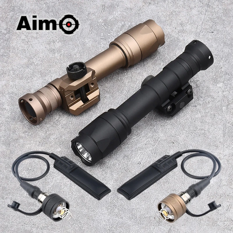 Airsoft-Torch-SF-M300-M600-M600C-M300A-Tactical-Flashlight-Weapon ...