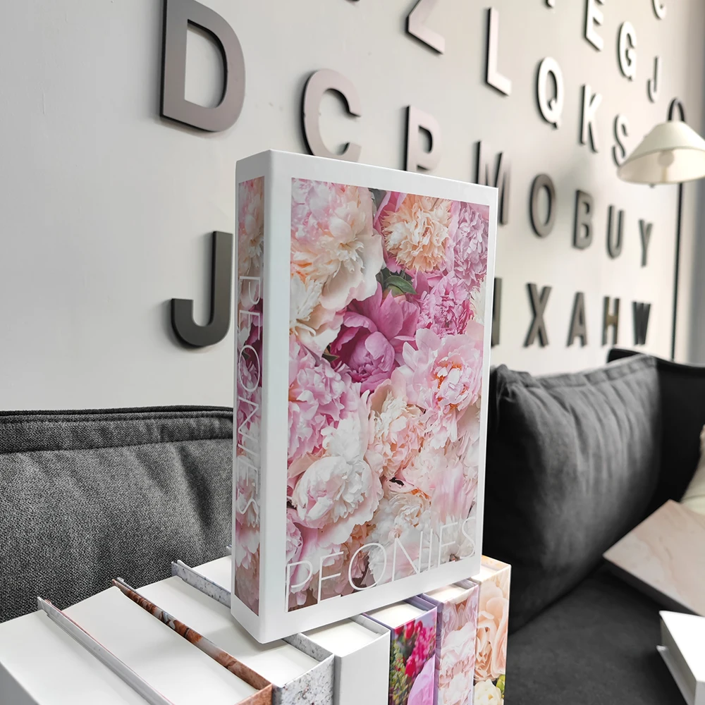 Room-Decoration-Simulation-Fake-Book-Display-Furnishings-Home-Hotel ...