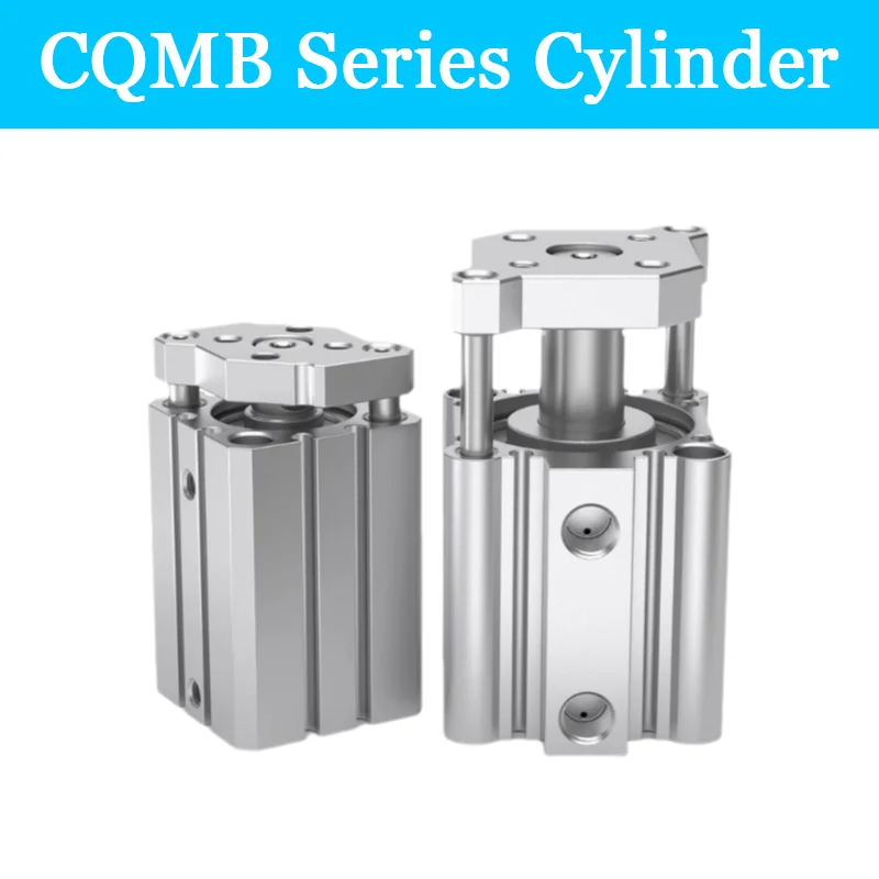 SMC Type CQMB12/16/20/25/32/40/50 No Magnet Stroke 5-100mm Thin AIR ...