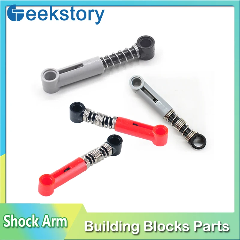 Soft/Stiff Spring Shock Arms High-tech Building Blocks Parts Absorber ...