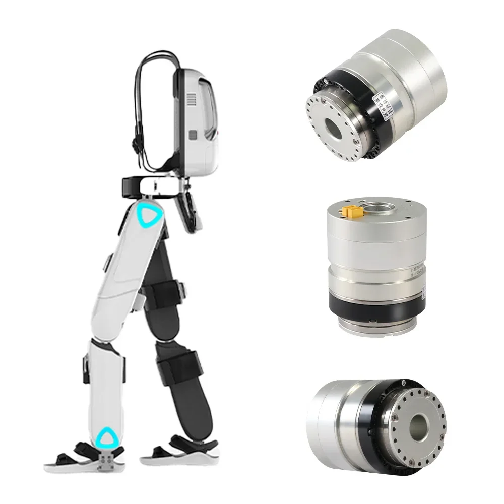 Small-size-60mm-brake-model-robot-joint-motor-Hollow-Robot-joint-module ...