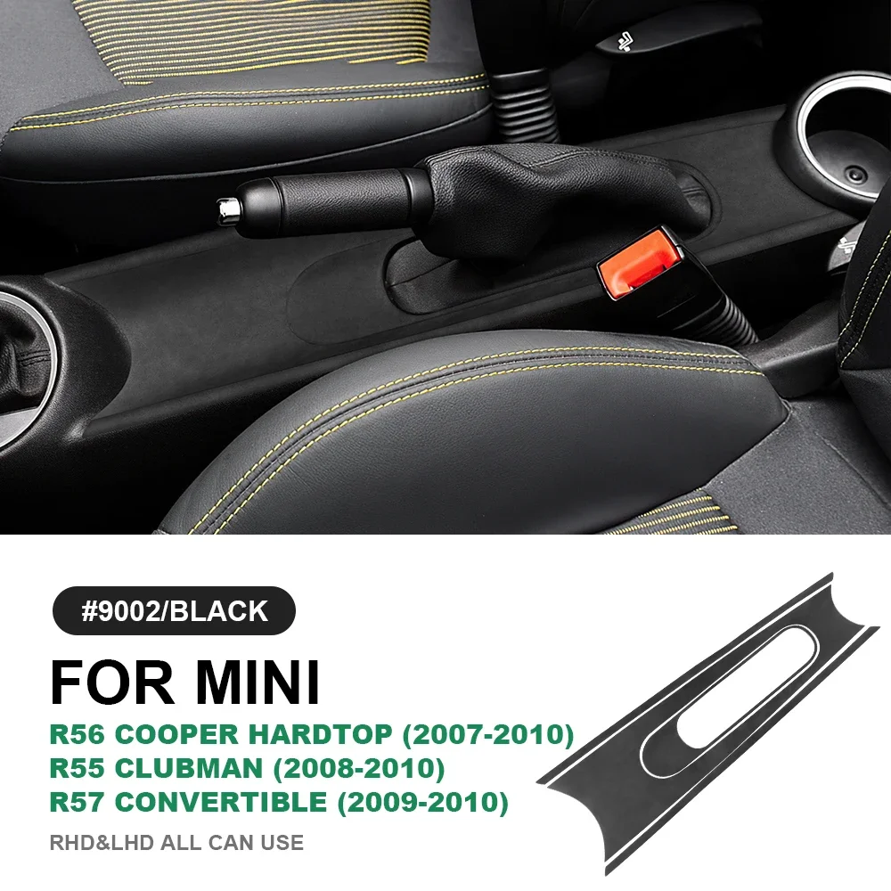 Italian Top Suede Trim Sticker for Mini Cooper Hardtop R56 Clubman R55 ...