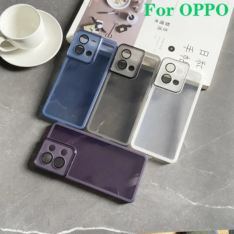 Luxury-Shockproof-Frame-Clear-Phone-Case-For-OPPO-Reno-5-6-7-8-Pro-5G ...