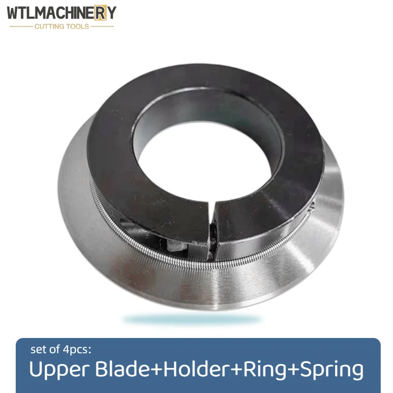 Slitting Upper Round Blade Holder Upper Blades Base Support For Slitter ...